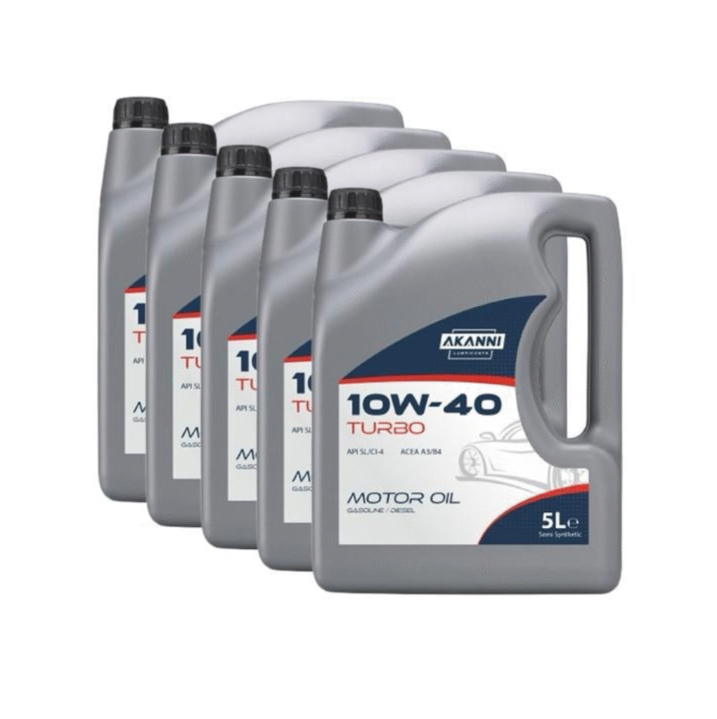 Aceites para motor - AKANNI LUBRICANTS